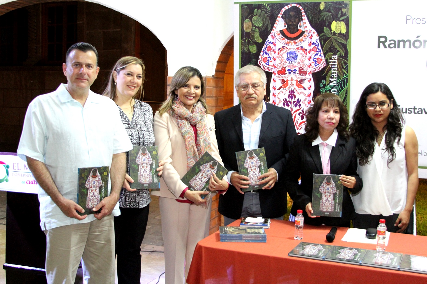 Asiste PGL a presentación del libro Ramón Cano Manilla Fuerza Política