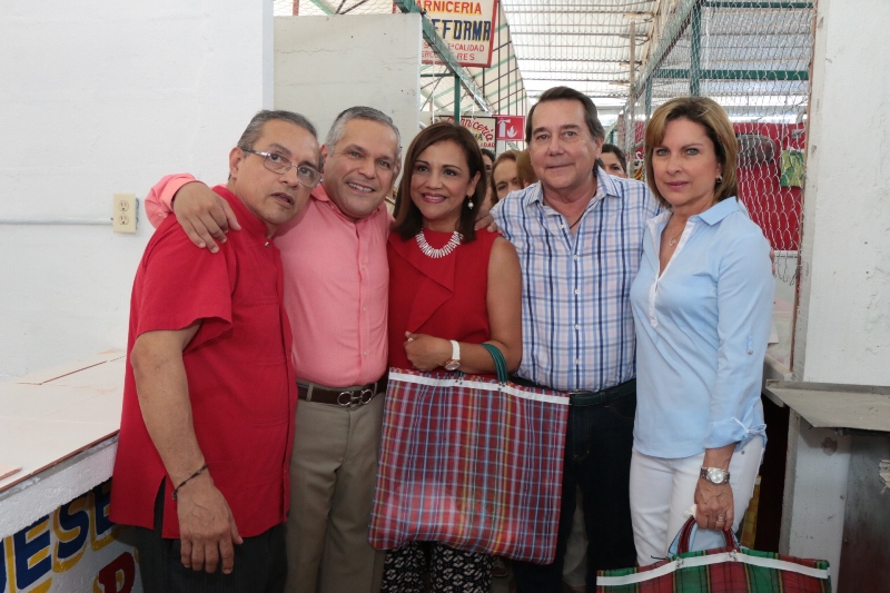 "Felicito al presidente municipal y al gobernador, estoy sorprendido ...
