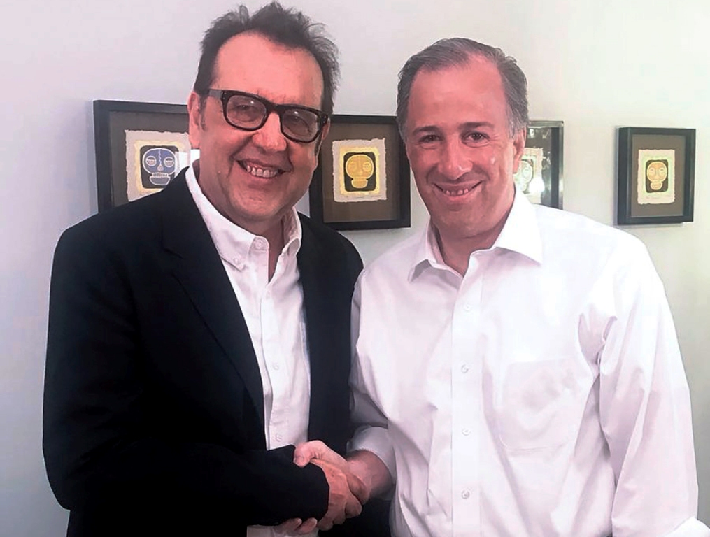 Nombran a César Moheno vicecoordinador de cultura de la campaña de ...
