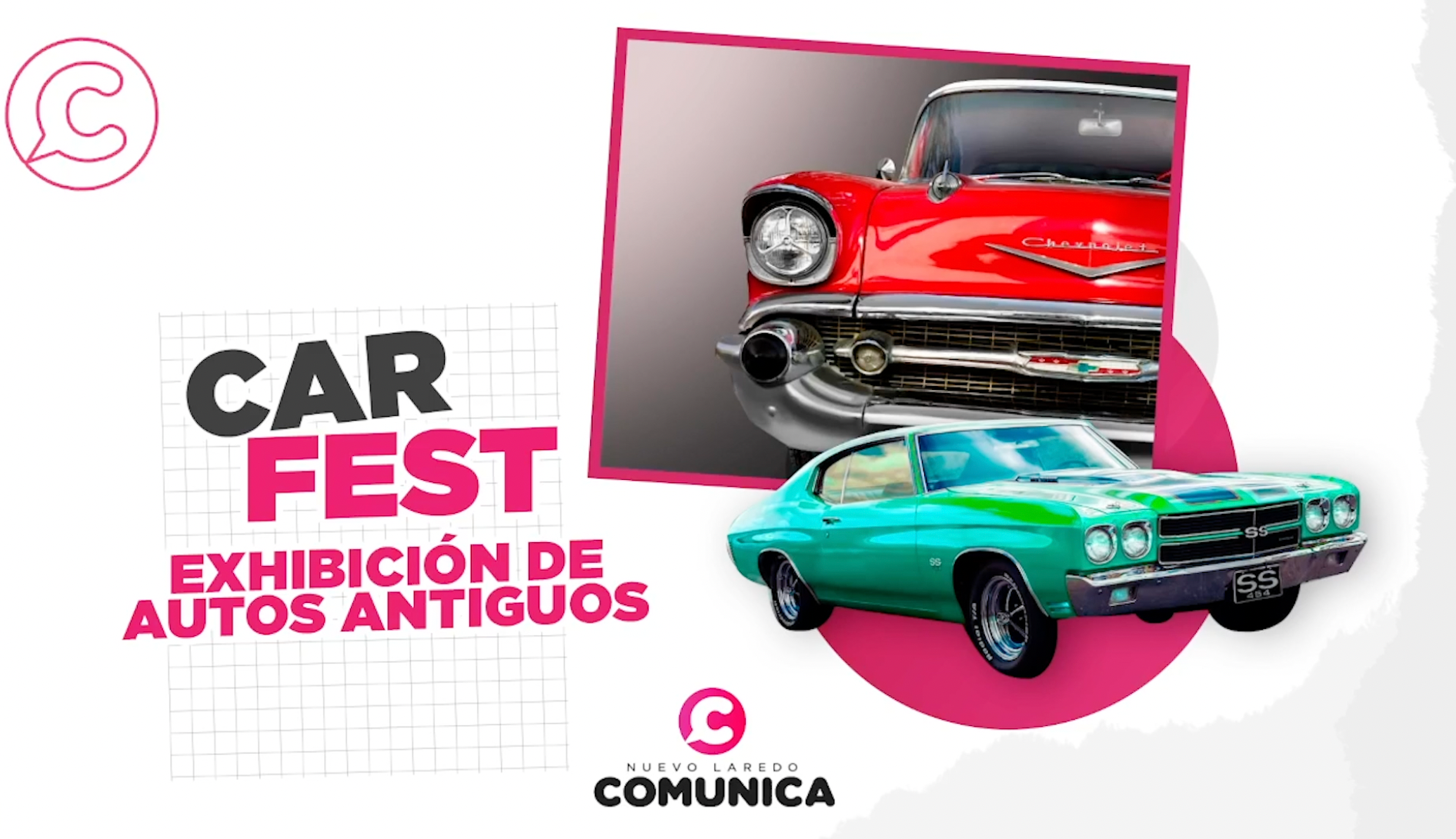 Enciendan motores; llega a Nuevo Laredo el Car Fest 2022 Fuerza Política