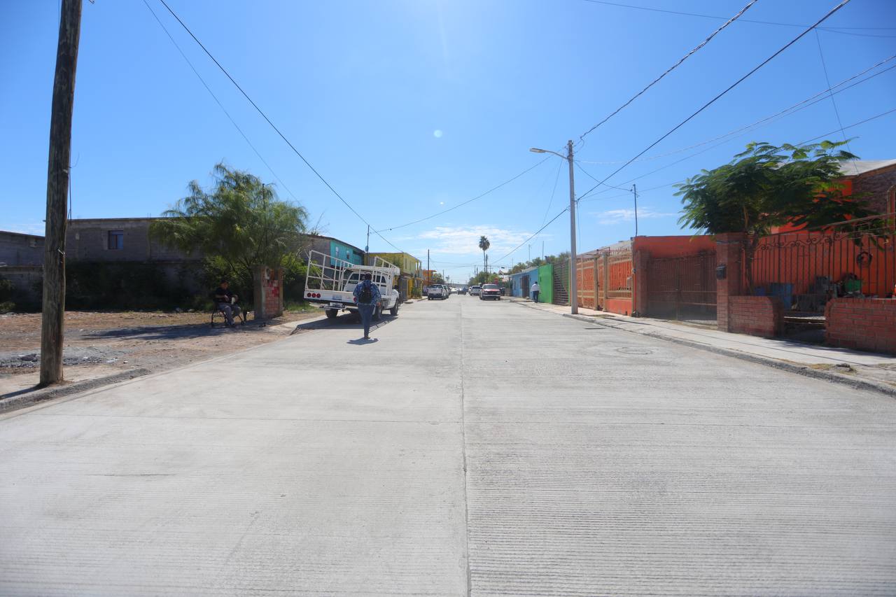 Dignifica Gobierno de Nuevo Laredo calles en colonias de atención ...